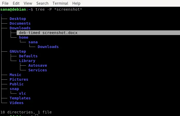 通过示例掌握Debian上的Tree命令使用方法_debian tree-CSDN博客