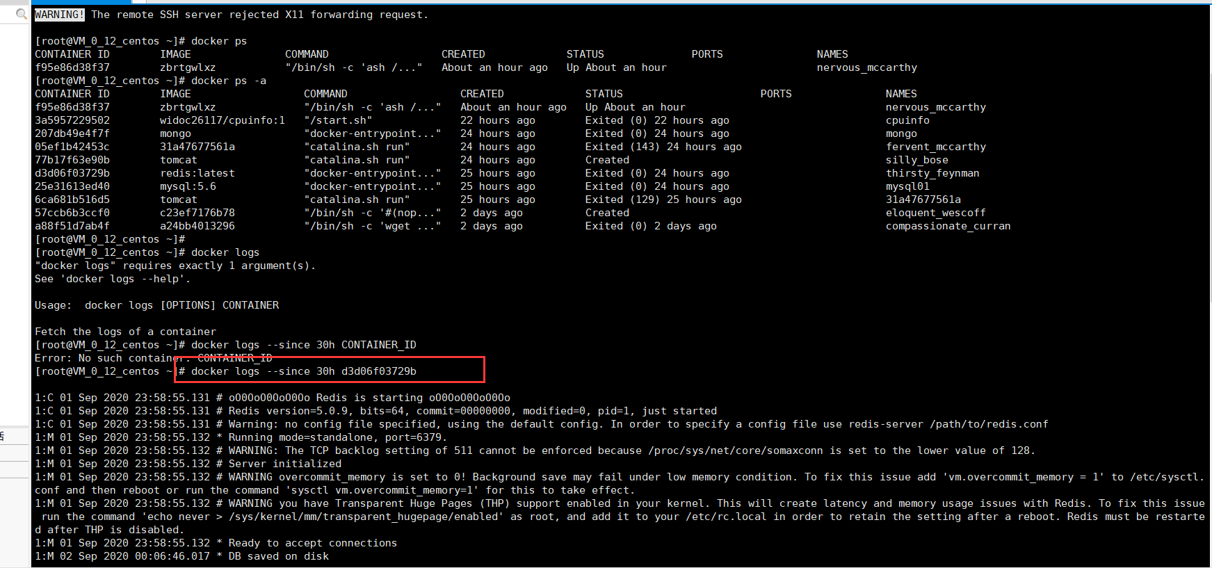 Received SIGTERM scheduling shutdown...-CSDN博客