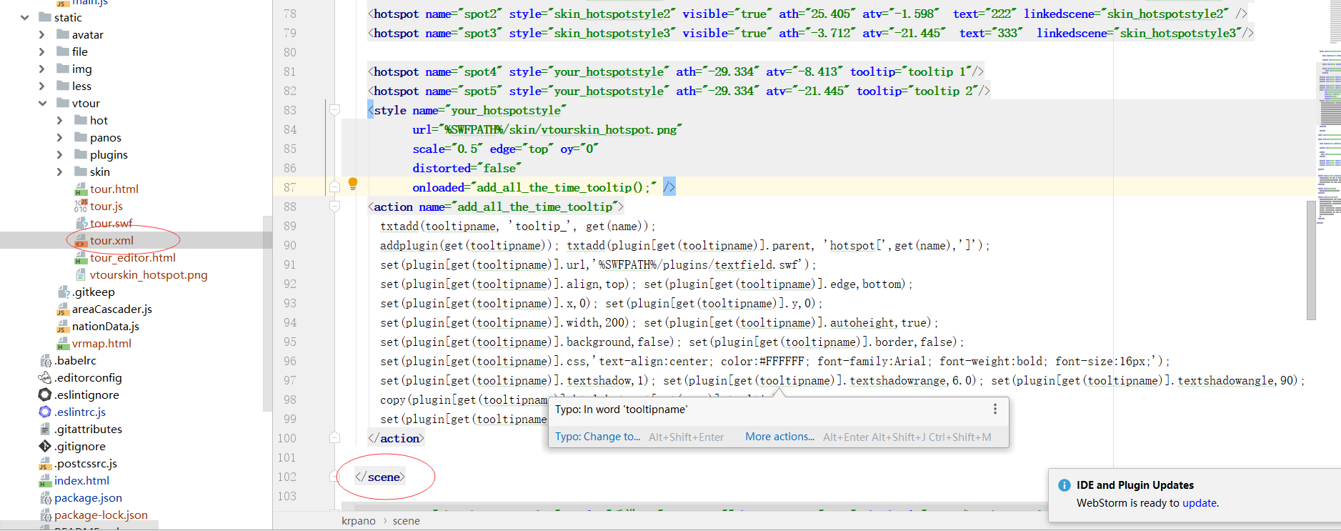 vue集成krpano实现在里面加文字_vue 使用 krpano 自定义添加标注-CSDN博客
