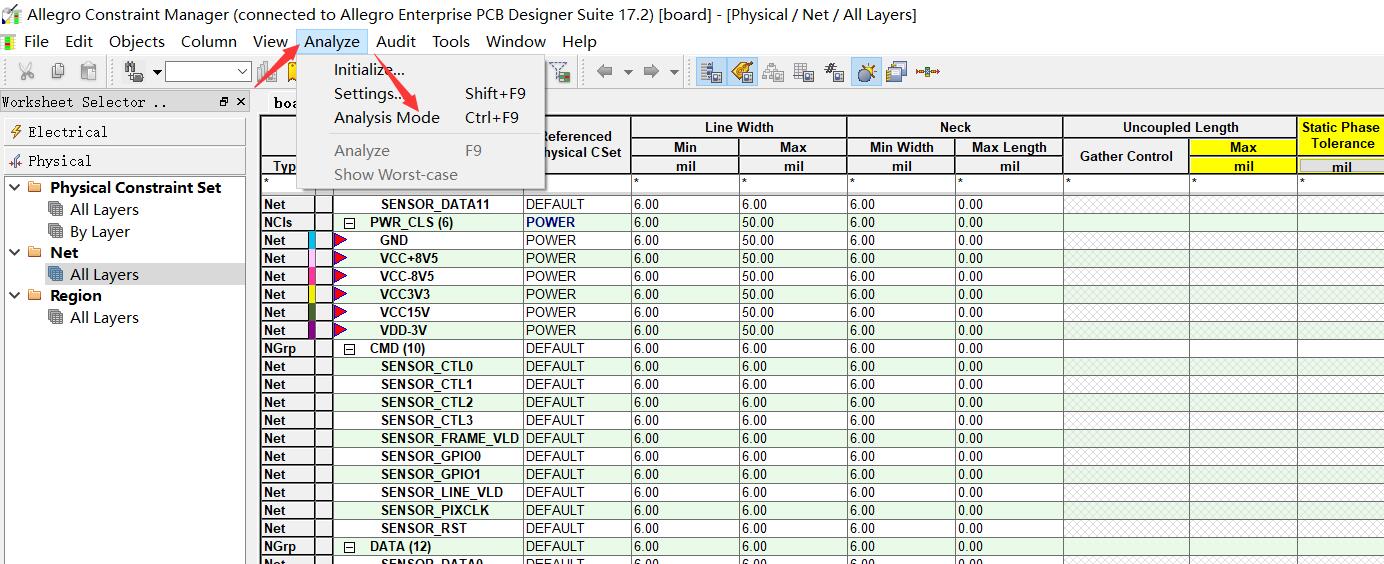 cadence allegro 绘制蛇形等长线_allegro差分线等长蛇形线-CSDN博客