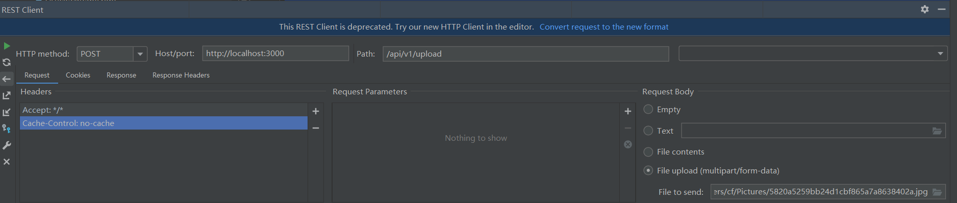 使用idea、pycharm、golang等工具的REST Client测试Api_golang restapi client-CSDN博客