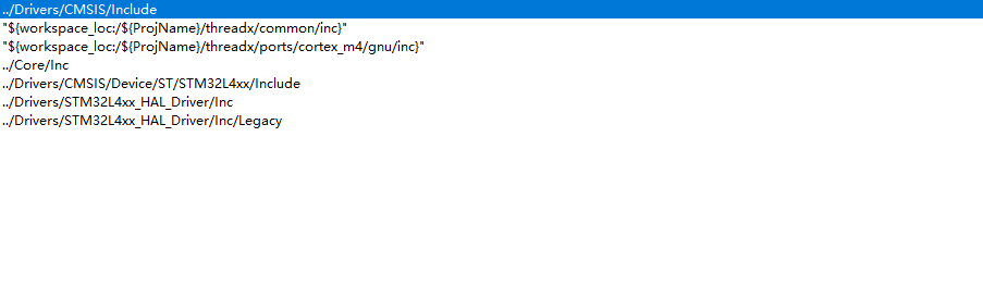 threadx 移植(二)-基于 CubeIDE 移植 threadx_cubeide threadx-CSDN博客