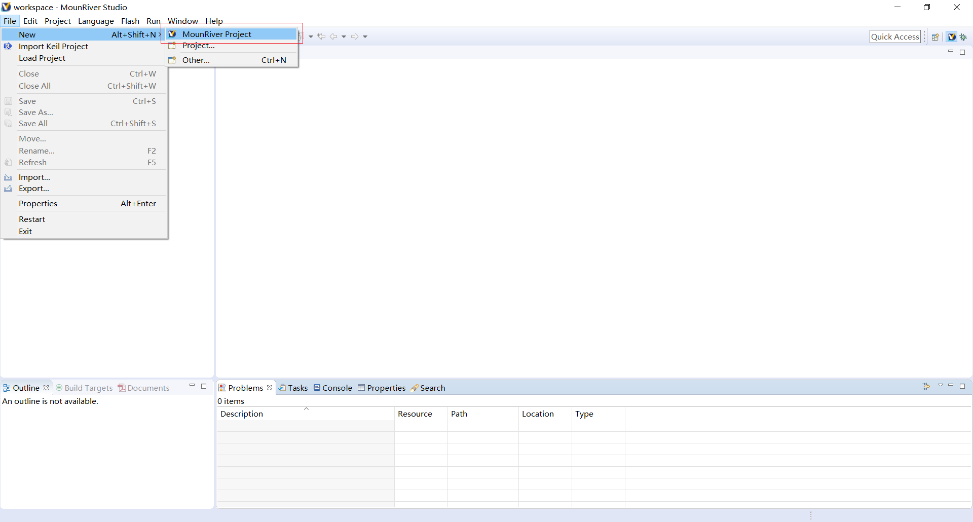 RISC-V IDE MounRiver Studio软件介绍(RISCV IDE)（二）-CSDN博客