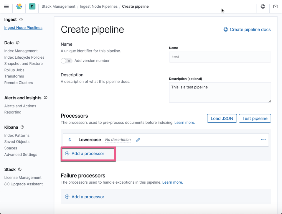 Elasticsearch：创建 Ingest pipeline_kibana创建jdbc pipline-CSDN博客