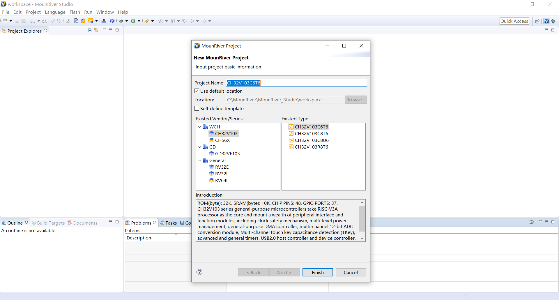 RISC-V IDE MounRiver Studio软件介绍(RISCV IDE)（二）-CSDN博客