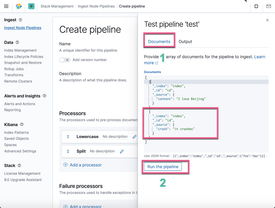 Elasticsearch：创建 Ingest pipeline_kibana创建jdbc pipline-CSDN博客