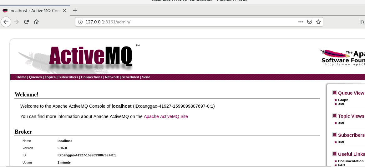 消息中间件-ACTIVEMQ-1:MQ入门概述即activemq启动和控制台_activemq控制台详解-CSDN博客
