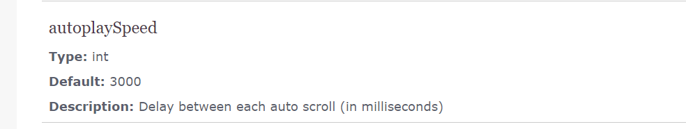 antd Marquee Carousel custom auto play time attributes - Programmer Sought