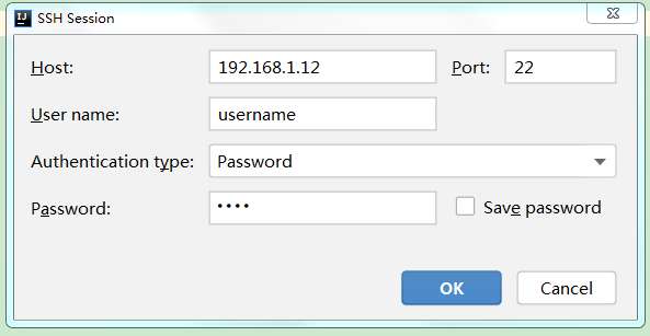 Idea中SSH连接服务器，配置SSH Session_idea没有ssh session-CSDN博客