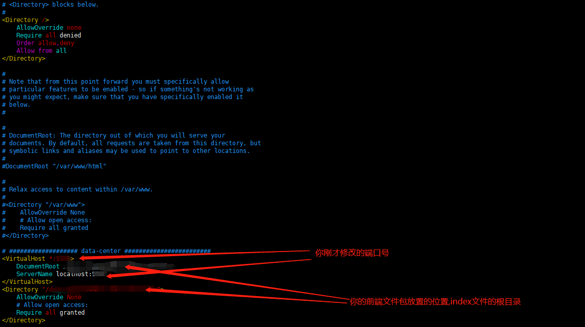 Linux系统下安装、配置Apache(httpd)服务_linux自带apache配置文件-CSDN博客