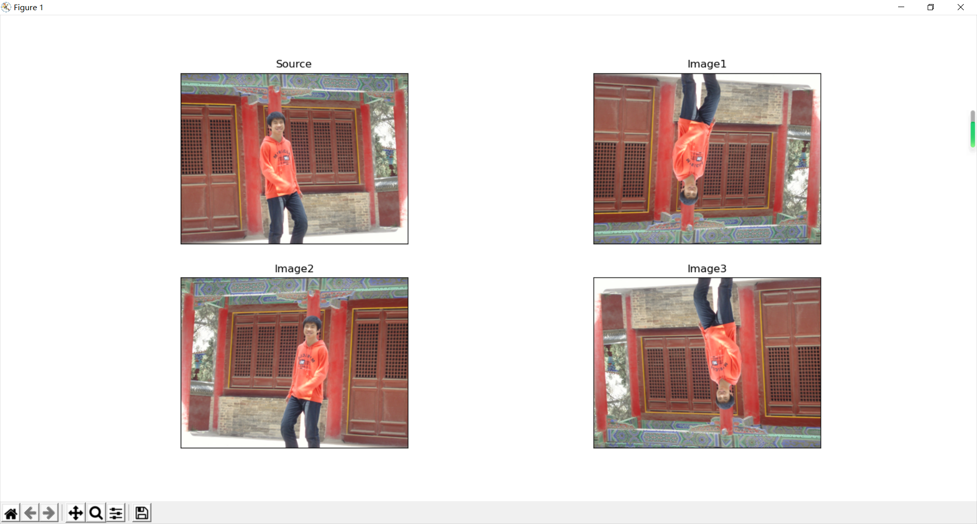 Python图像处理第七课 图像缩放、翻转、旋转、平移 小白的成长历程rotateimage图形旋转后变小了怎么办 Csdn博客 