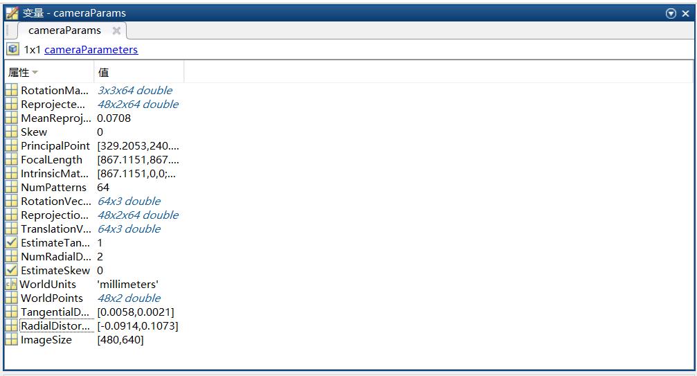 Matlab使用Camera Calibrator工具箱标定相机_stereo camera calibrator app-CSDN博客