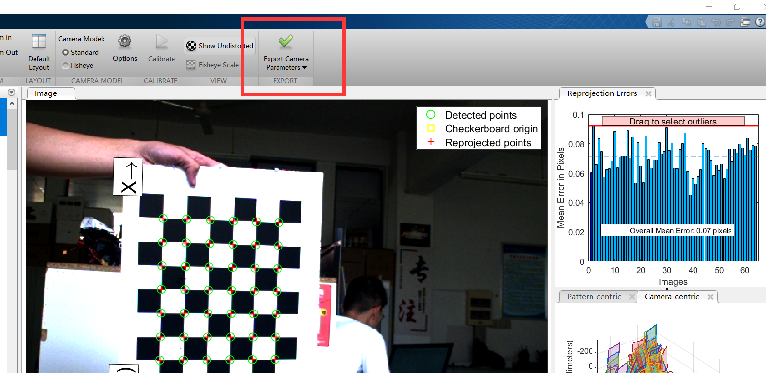 Matlab使用Camera Calibrator工具箱标定相机_stereo camera calibrator app-CSDN博客
