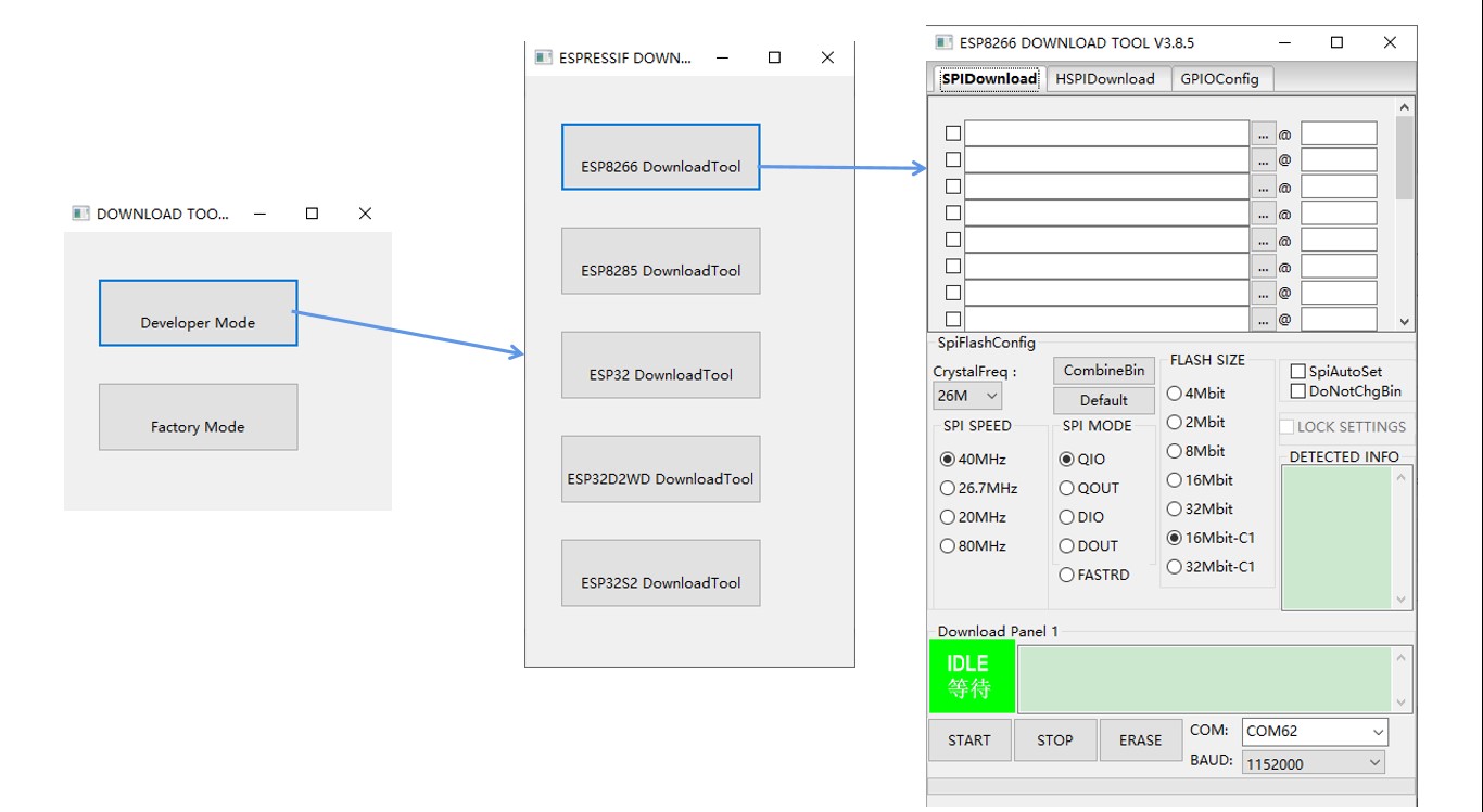 esp8266之刷入micropython固件教程详解_esp8266刷micropython固件-CSDN博客