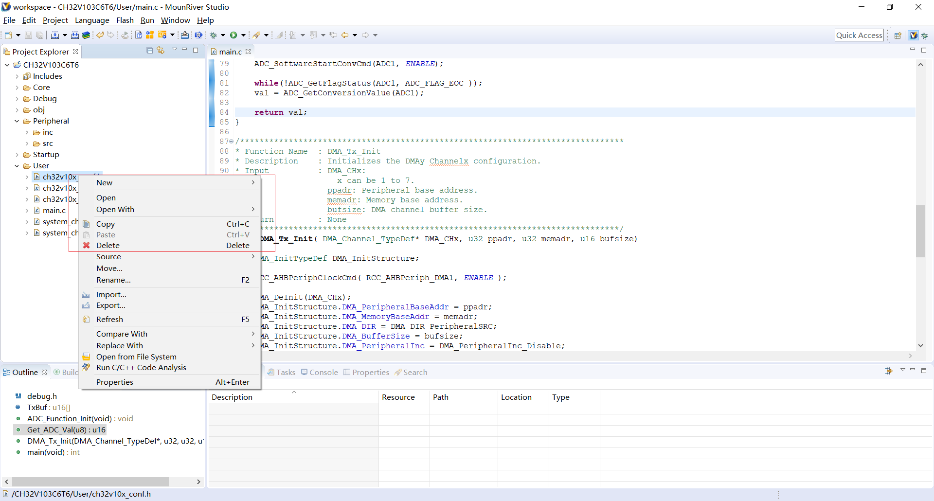 RISC-V IDE MounRiver Studio软件介绍(RISCV IDE)（二）-CSDN博客