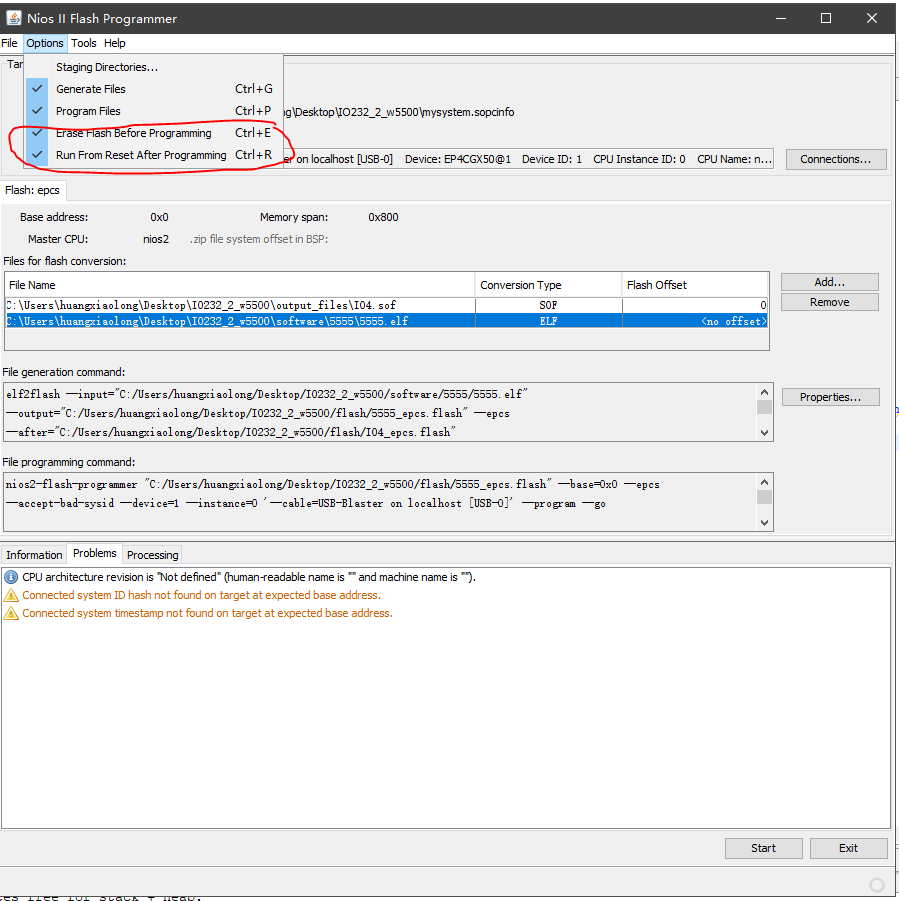 NIOS系统固化方法汇总（详细步骤）_nios 固化到sof-CSDN博客