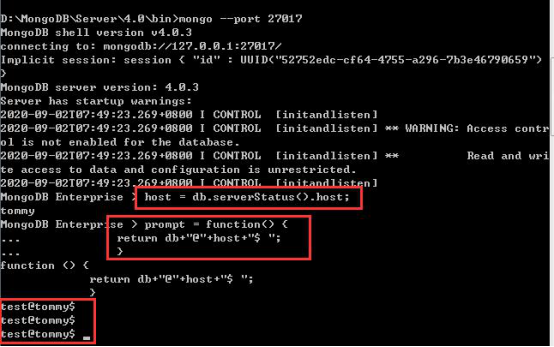 【MongoDB】配置mongo Shell_mongoshell环境变量-CSDN博客