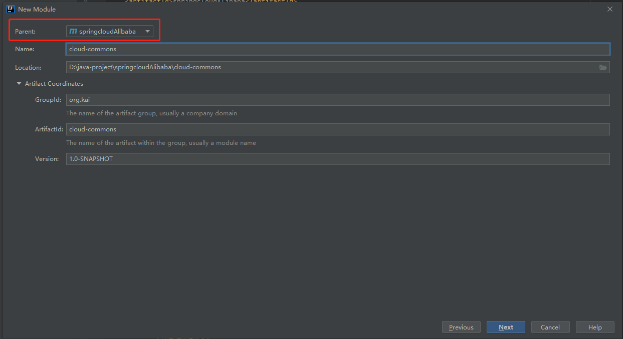 idea 搭建springcloud+springcloud alibaba项目（maven）_idea通过maven创建spring cloud alibaba项目-CSDN博客