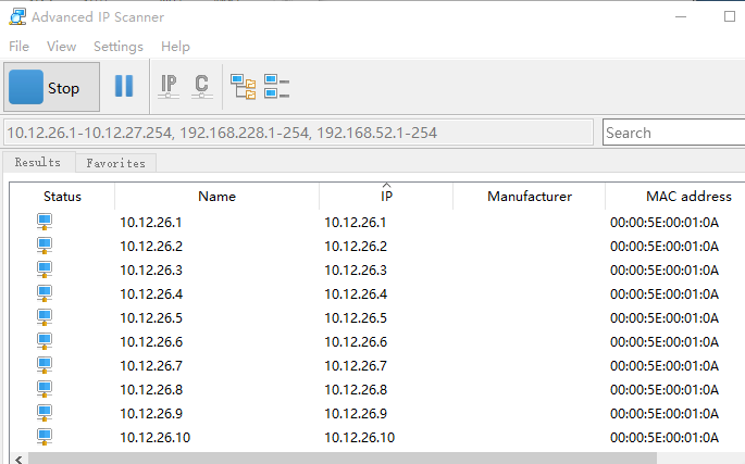 Advanced_Ip_Scanner的下载，安装及使用_advanced ip scanner 怎么从文件加载-CSDN博客