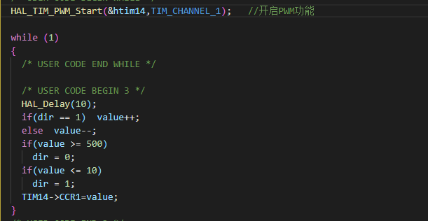 CubeMx配置生成代码系列（四） CubeMx配置定时器及PWM_cutemx pwm-CSDN博客