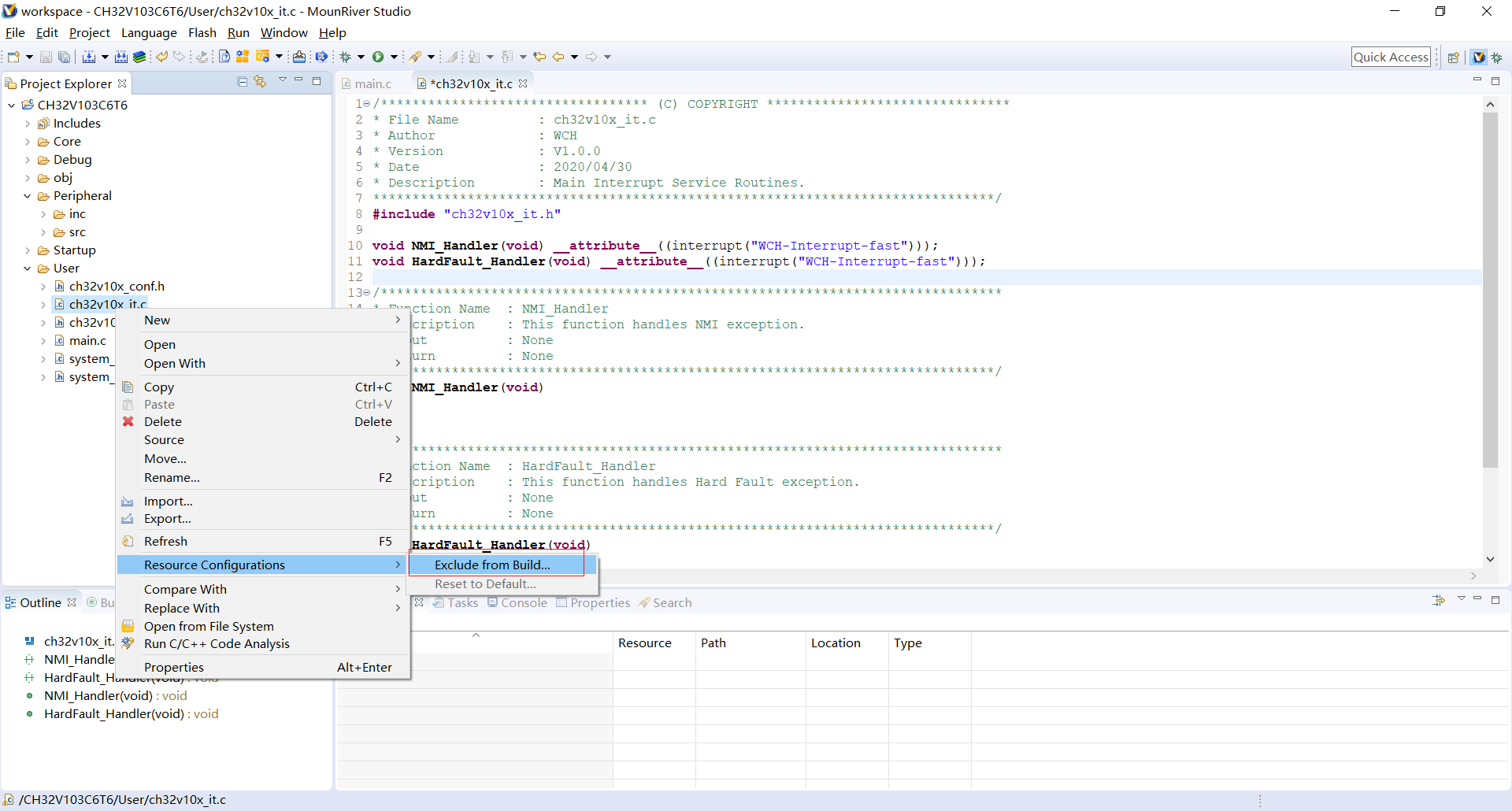 RISC-V IDE MounRiver Studio软件介绍(RISCV IDE)（二）-CSDN博客