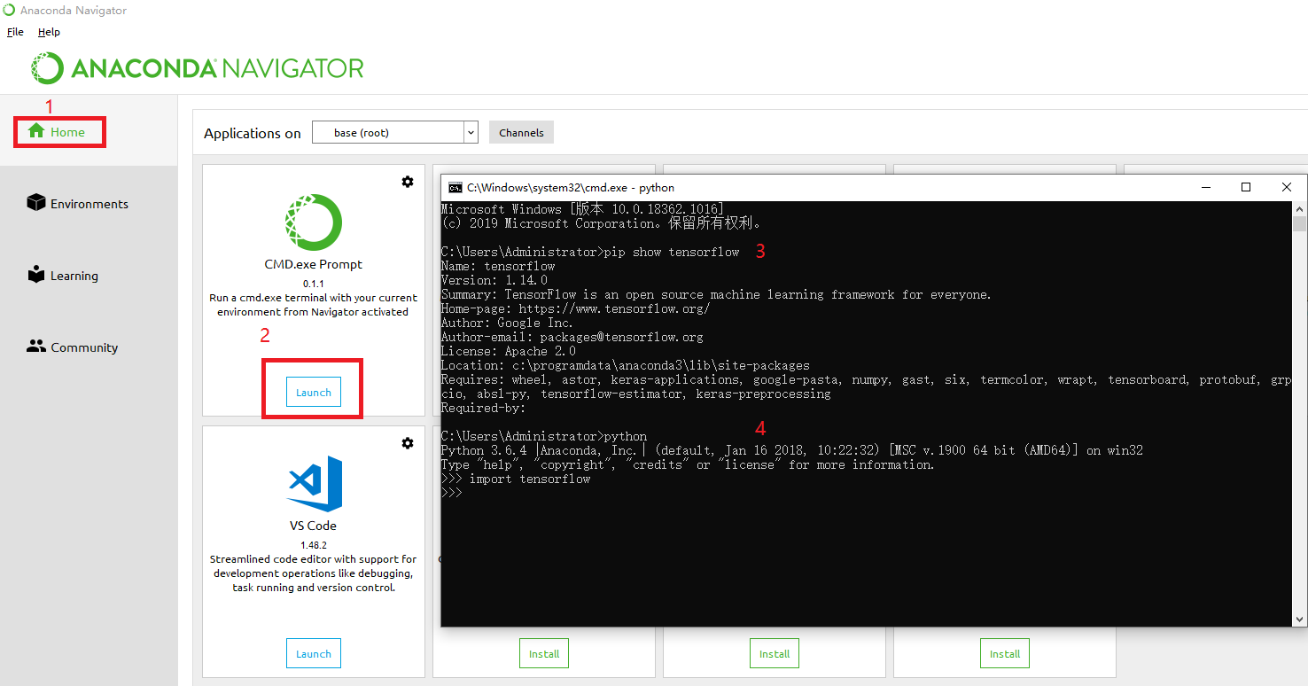 用 Anaconda 安装 TensorFlow 非常简单_anaconda tensorflow安装-CSDN博客