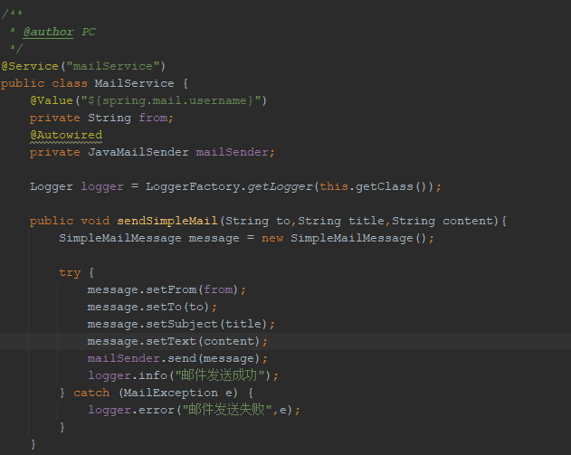 Email Verification Code Sent By Springboot Project Programmer Sought 1668