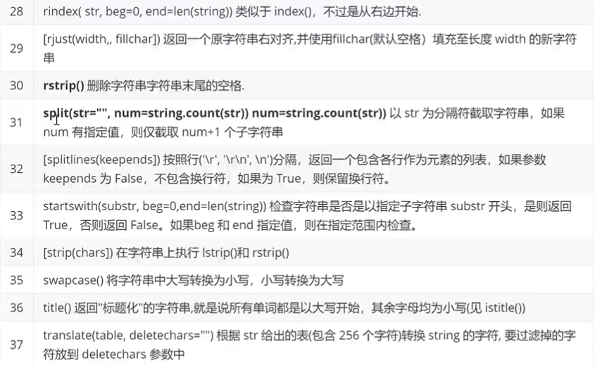 Python知识点3：字符串_print(str*3)-CSDN博客