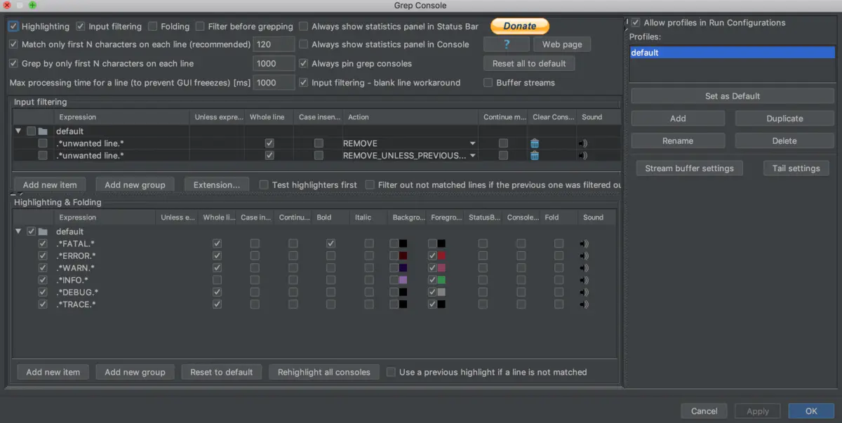 IDEA插件神器之Grep Console-CSDN博客