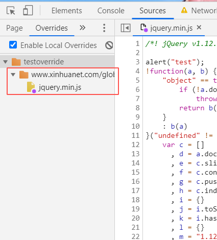 4、Chrome之Source面板_chrome在source中改写资源如何执行-CSDN博客