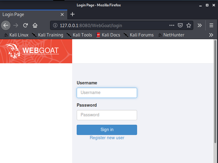 webgoat漏洞实验的应用平台搭建（docker搭建方式）_docker搭建owasp webgoat-CSDN博客