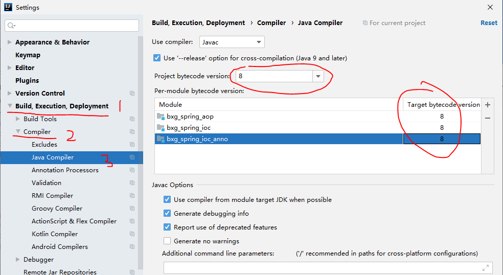 IDEA中提示：Warning:java: 源值1.5已过时, 将在未来所有发行版中删除_xlint:-options-CSDN博客