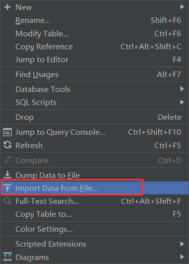 向DataGrip导入excel表数据-CSDN博客