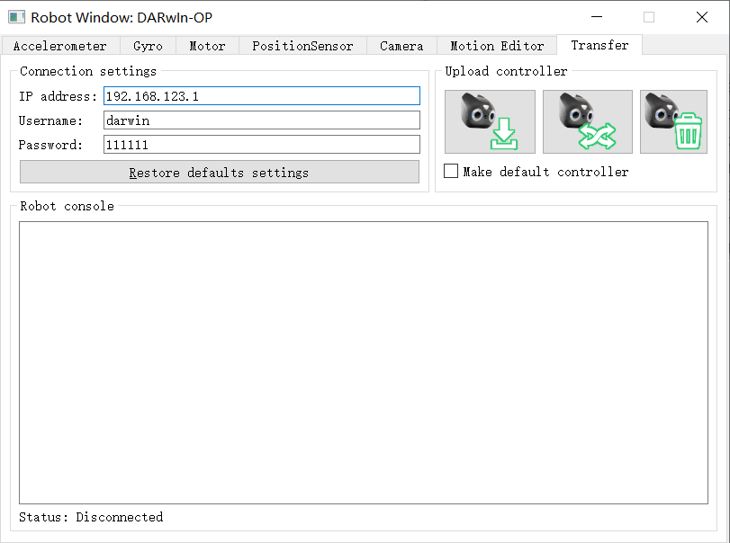 webots之Robotis OP2机器人(DARwIn-OP)_沐木三的博客-CSDN博客