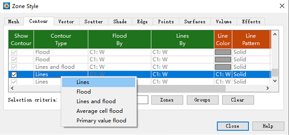 Tecplot 做按数值大小着色的等值线图_tecplot等值线图-CSDN博客