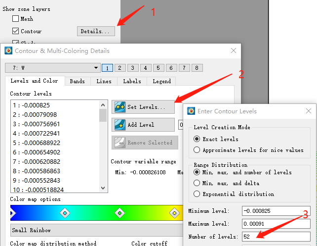 Tecplot 做按数值大小着色的等值线图_tecplot等值线图-CSDN博客
