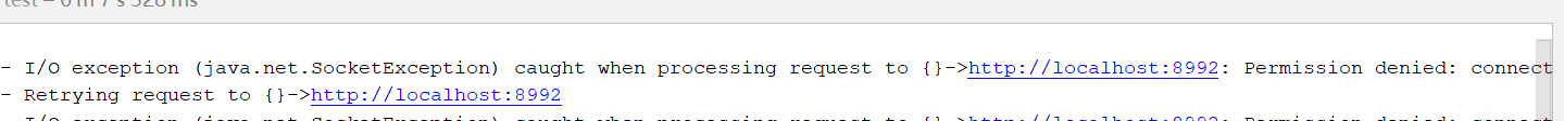异常 java.net.SocketException: Permission denied:connect_permission denied: connect-CSDN博客