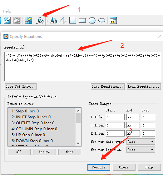 在tecplot中计算Q准则_q准则公式-CSDN博客