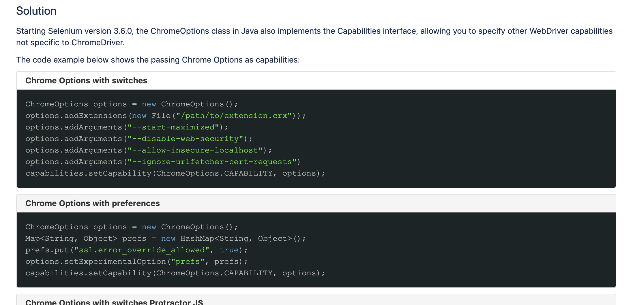 Java selenium 设置代理_java selenium proxy代理设置-CSDN博客