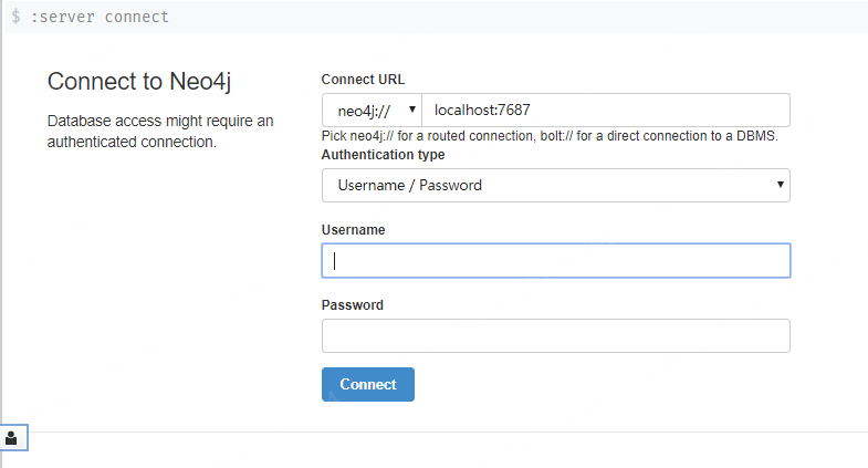 Neo4J 初次启动与密码_the client has provided incorrect authentication d-CSDN博客