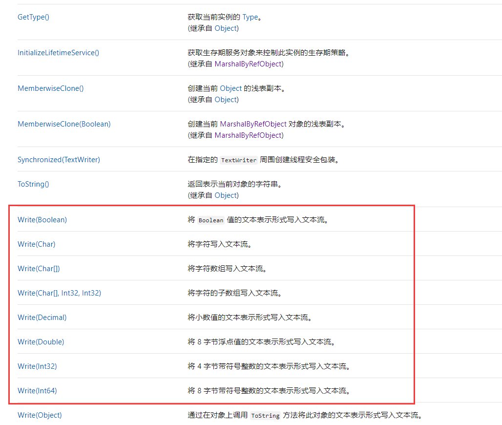 c#中流操作之二：字符写入器TextWriter_c# textwriter-CSDN博客