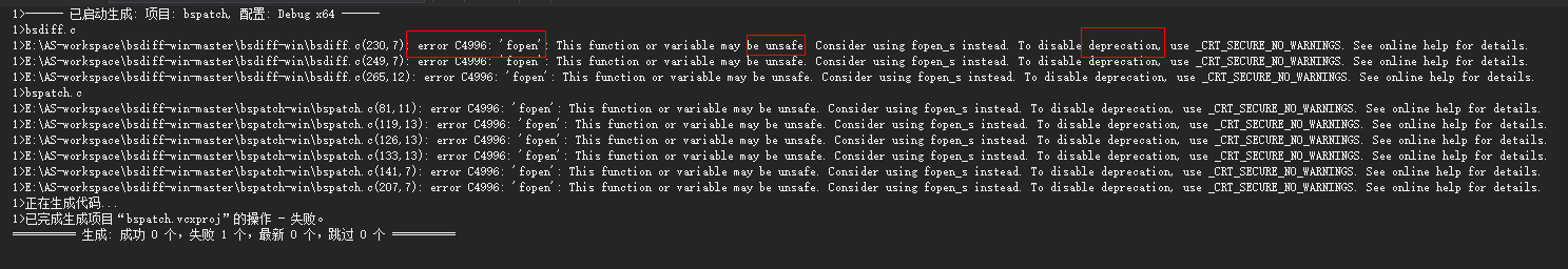 Java 调用bsdiff/bspatch开源库.dll打差分包_bsdiff内存消耗-CSDN博客