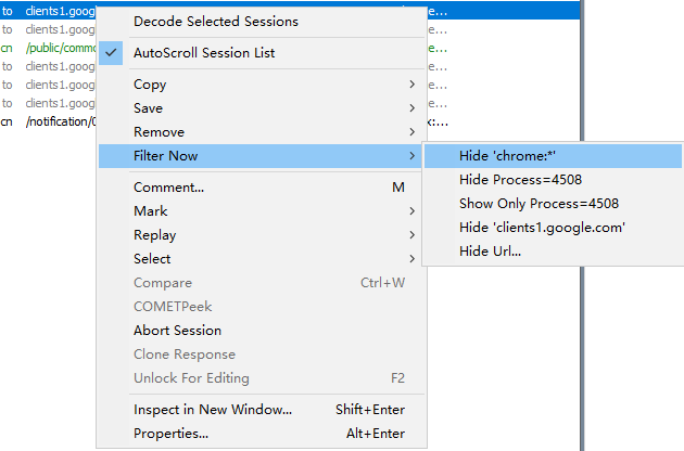 Fiddler过滤会话_fiddler取消过滤-CSDN博客
