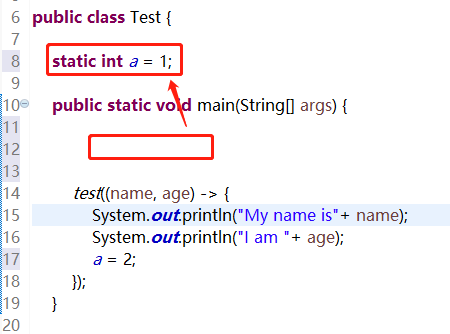 一看就懂：Java 之 Lamda 写法_ifpersent 里写lamda-CSDN博客