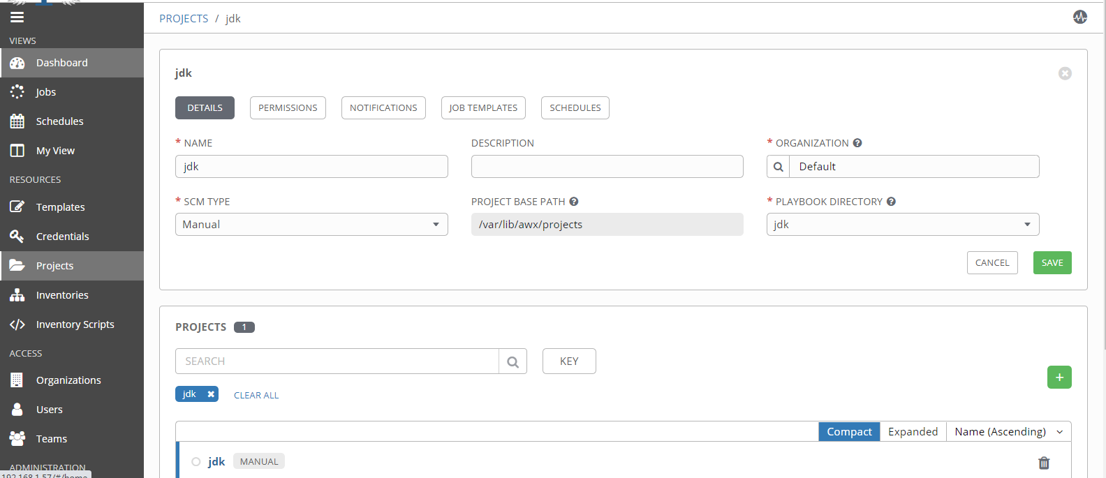 awx入门操作说明-CSDN博客