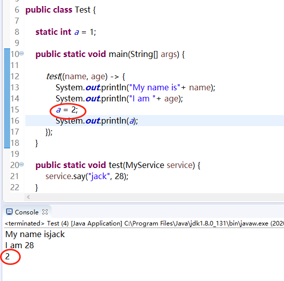 一看就懂：Java 之 Lamda 写法_ifpersent 里写lamda-CSDN博客
