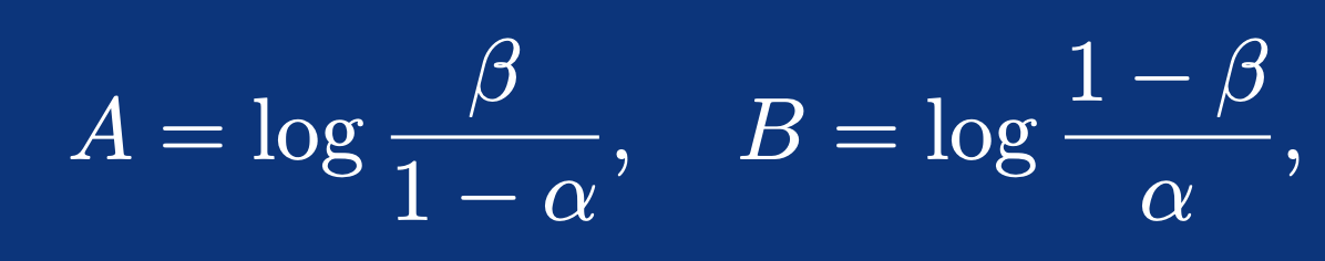 SPRT-Sequential Probability Ratio Test_sequential probability ratio ...