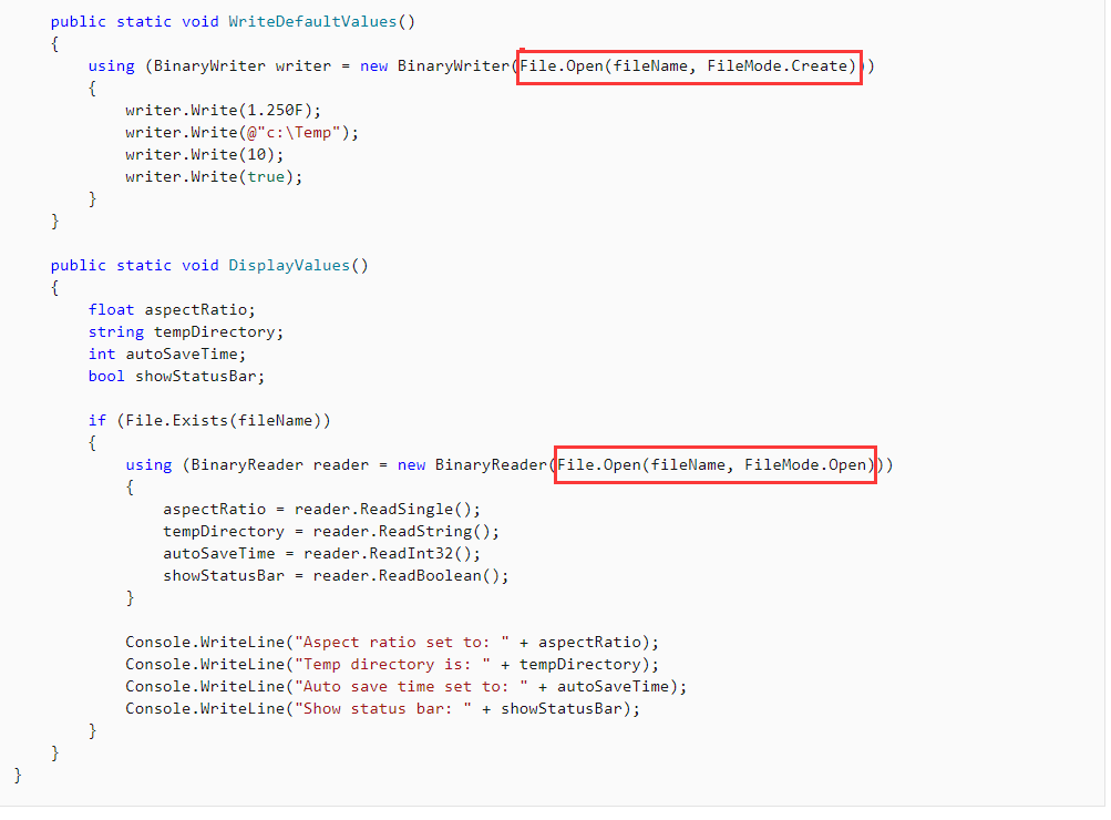 C#流操作之五：二进制读取器BinaryReader-CSDN博客