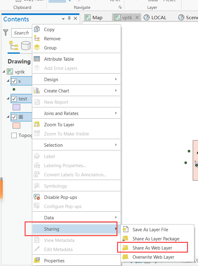 发布和使用ArcGIS Server 服务之--地图服务（Mapserver）_arcserver 发布地图服务-CSDN博客