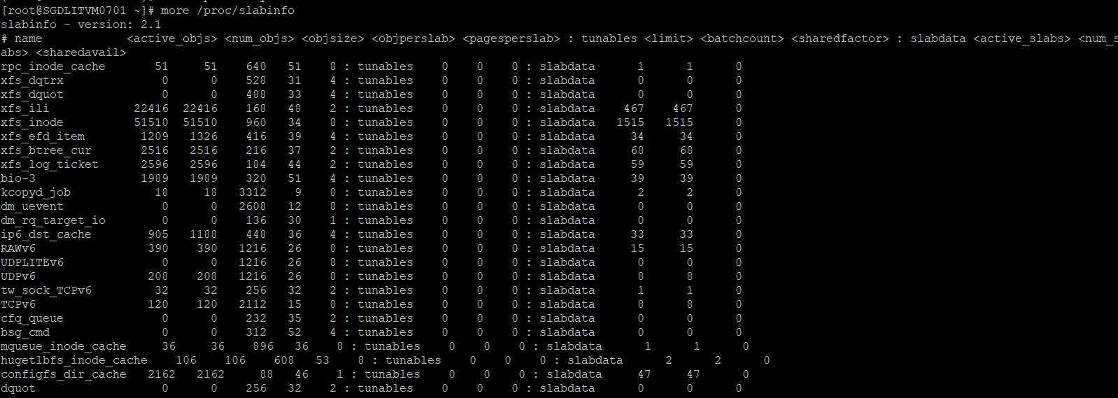 Slabtool 简单介绍_slabinfo详解-CSDN博客